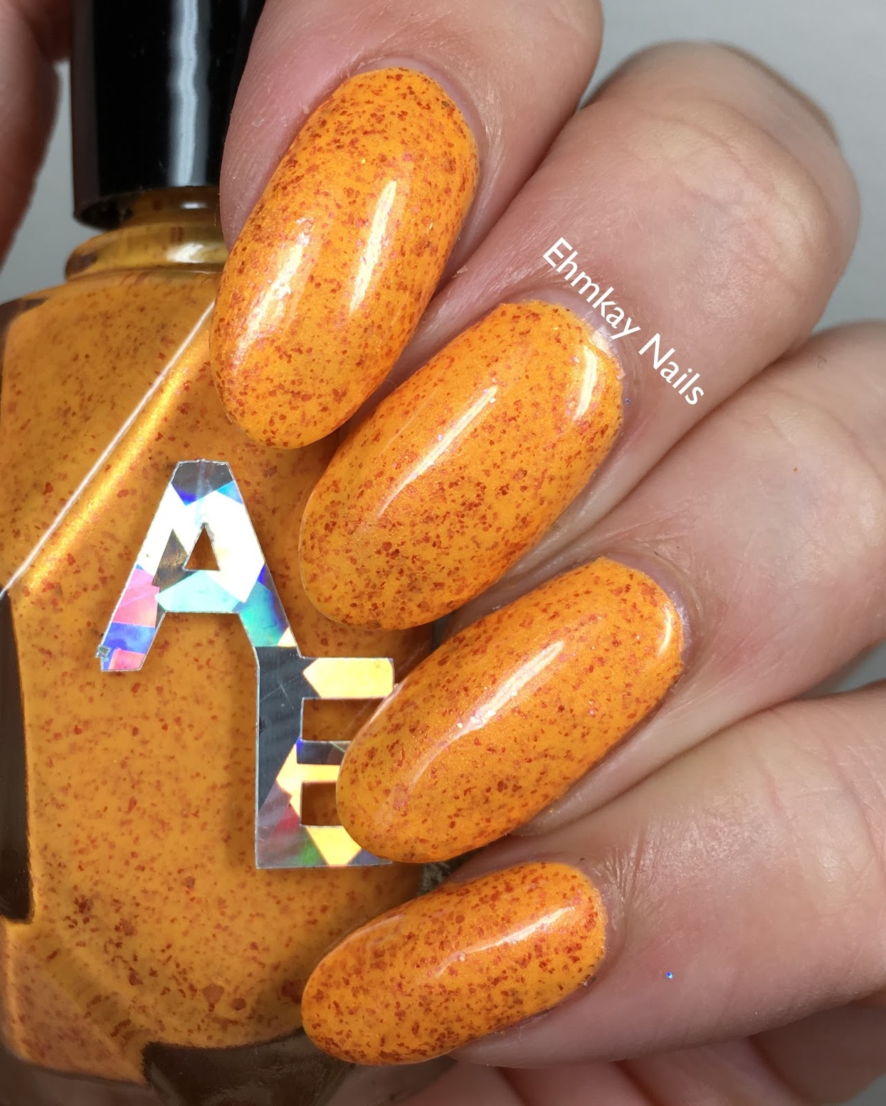 ehmkay nails: Alter Ego Altarf aka Beta Cancri, April 2018 Polish Pickup