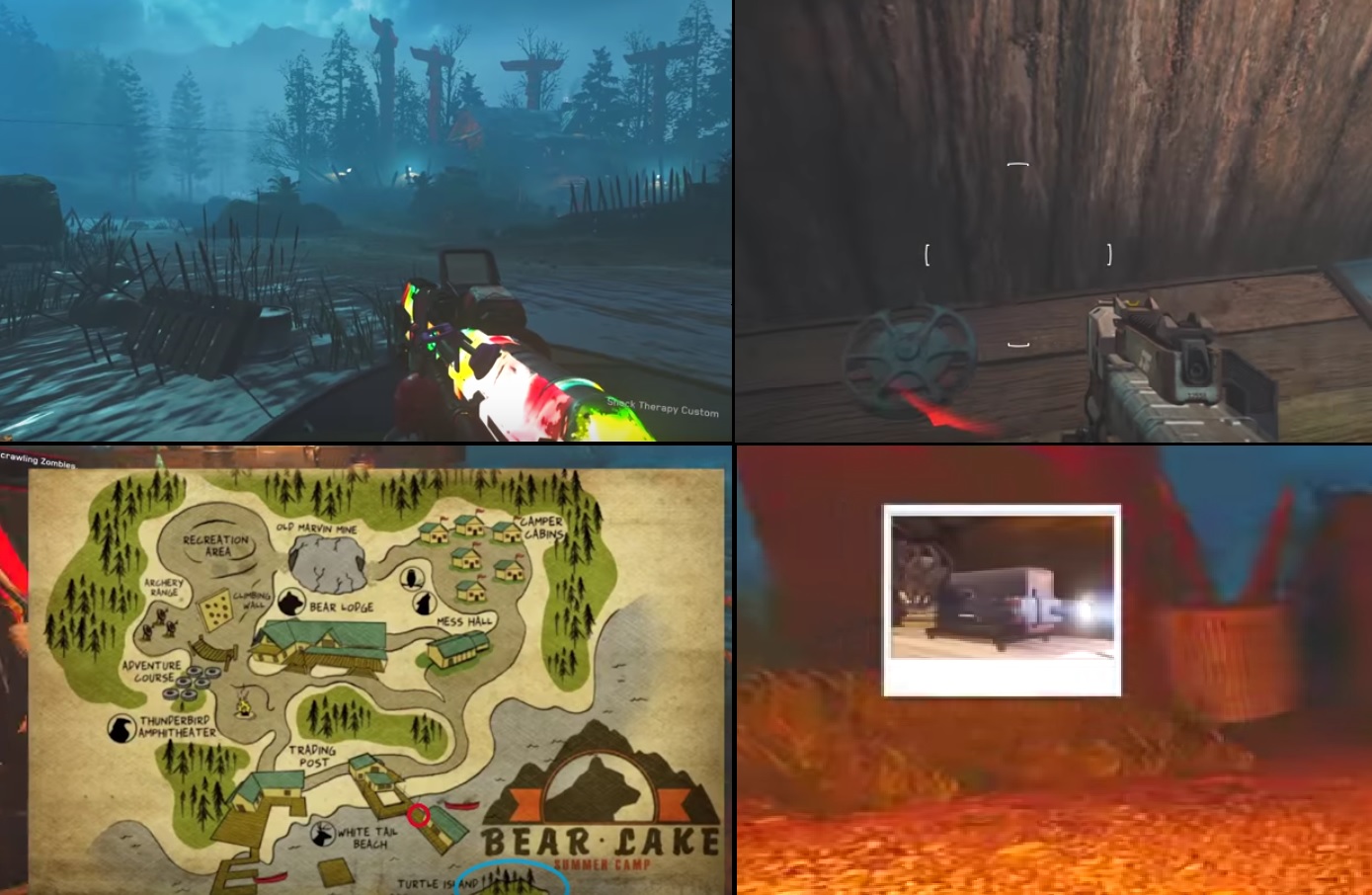 Zombified - Call Of Duty Zombie Map Layouts, Secrets, Easter Eggs and ...