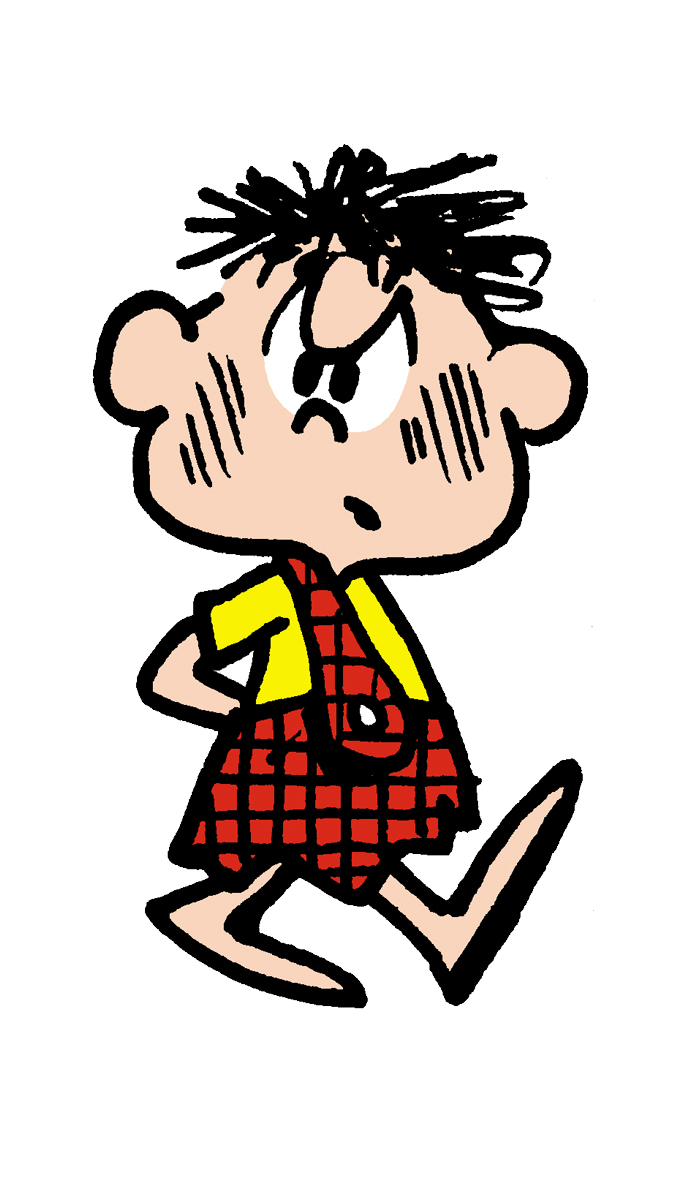 Evolução da Turma da Mônica: Cascão