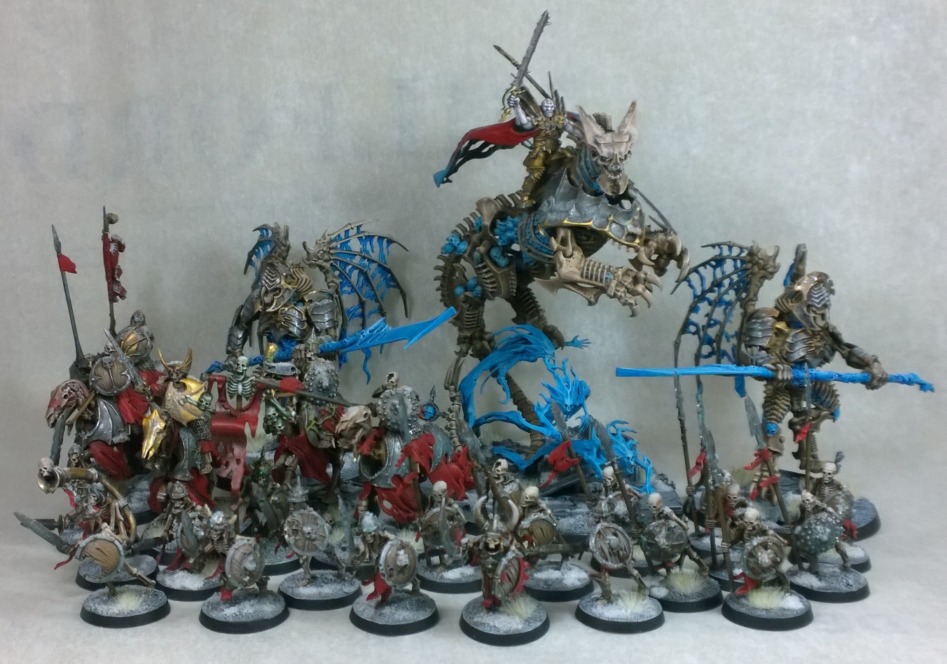 Heaven's Teeth: Completed: AOS Death Army