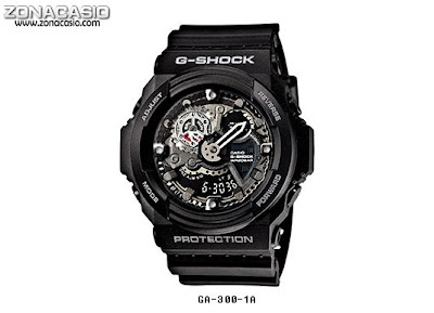 Zona Casio: Nuevos G-Shock GA-300