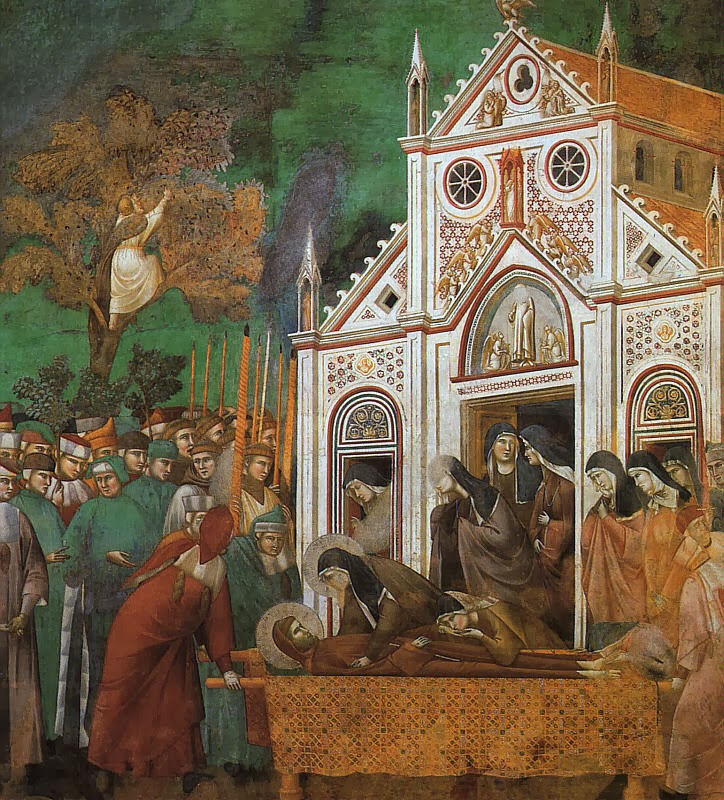 La mia arte: Le storie di san Francesco ad Assisi. Parlano SOLO le immagini