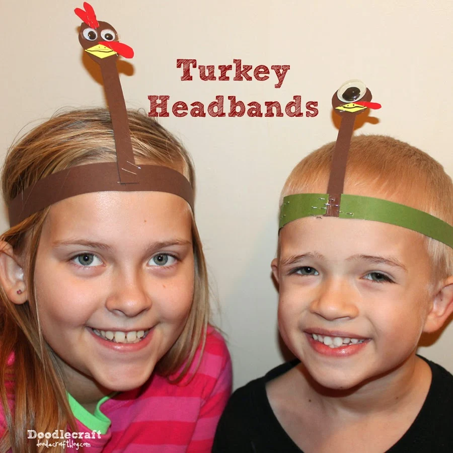 Turkey Headbands!