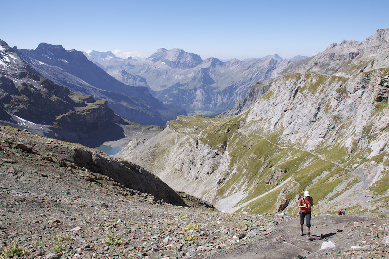 Expat Adventures from Switzerland: Kandersteg - Altitude, Alpine Lakes ...