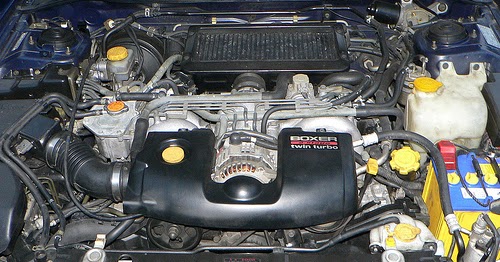 Teste em vídeo do GT6: Subaru Legacy B4 RSK 2.nada 16V Biturbo.