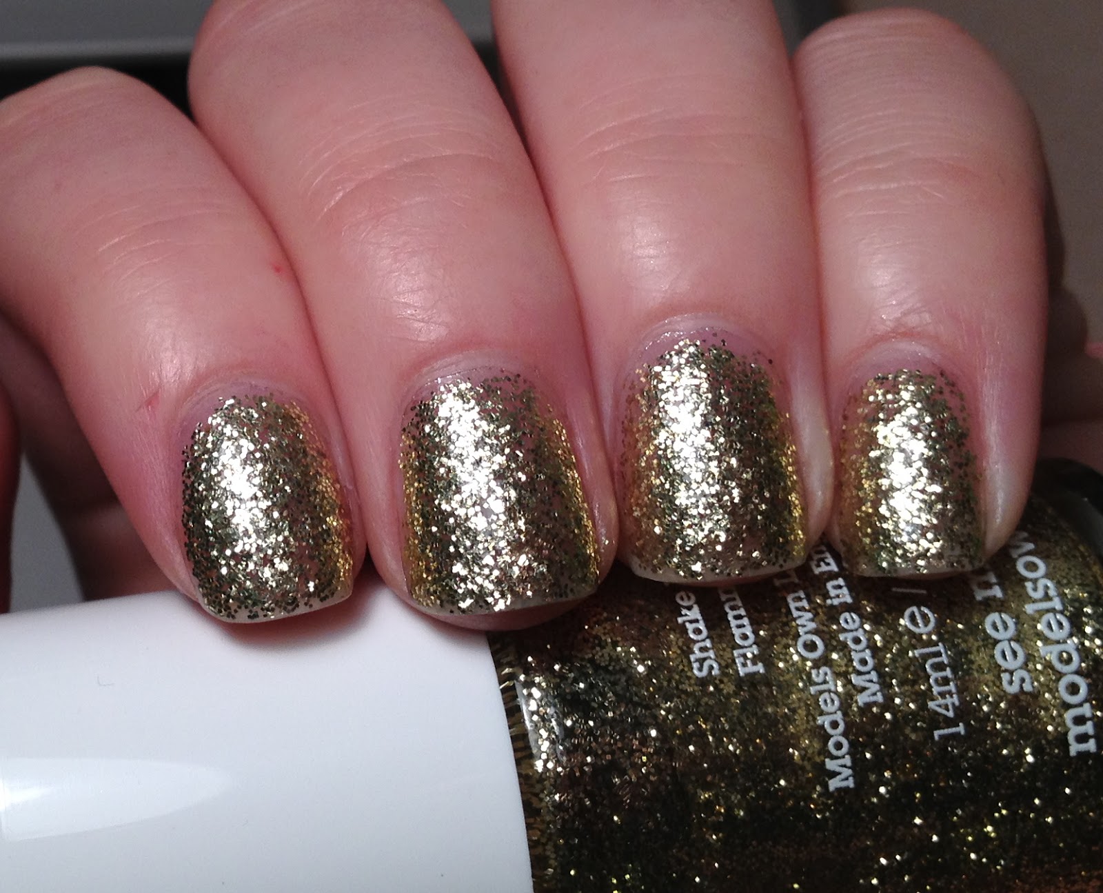 Shelby's Swatches: Models Own Gold Finger