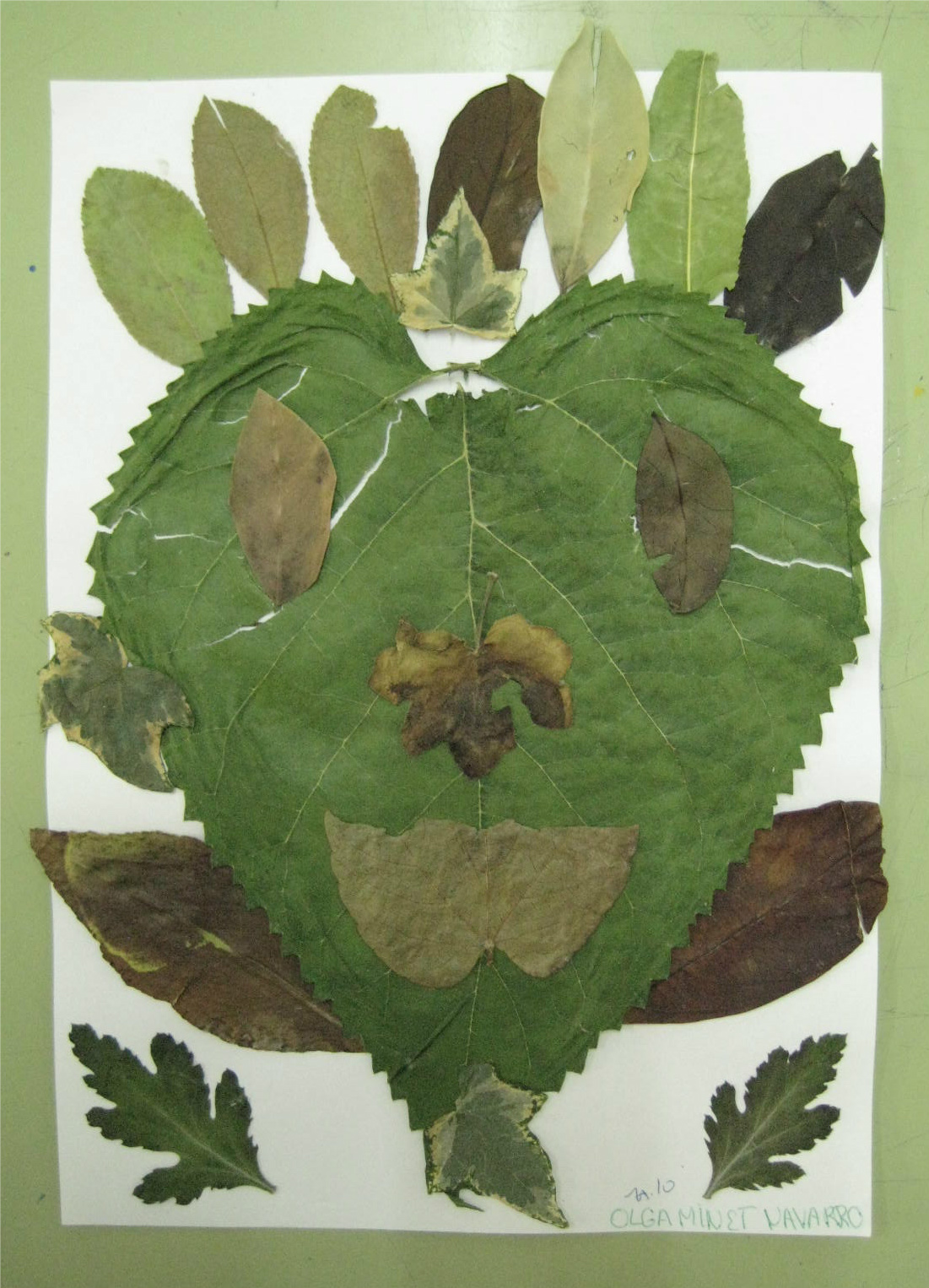 Azul turquesa bitácora de Teresa: Collages de texturas visuales con 1ºESO.