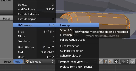 Diabolical: The Shooter: 3D Modelling Reminders - UV Unwrap