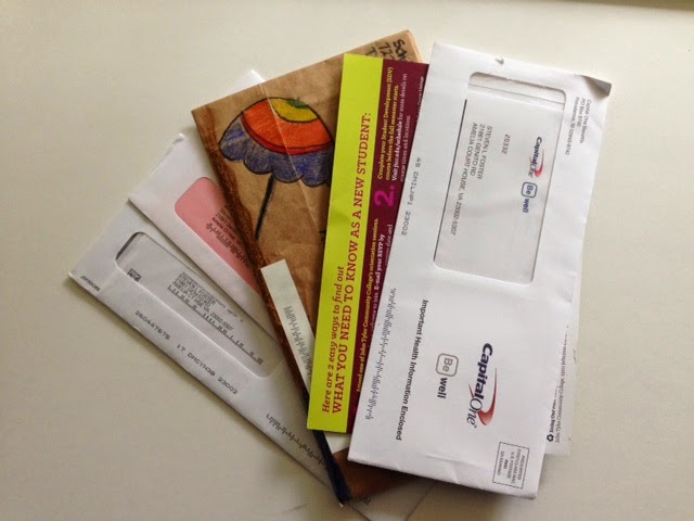 The Lost Art of Letter Writing...Revived!: Can You Spy the "REAL" Mail?