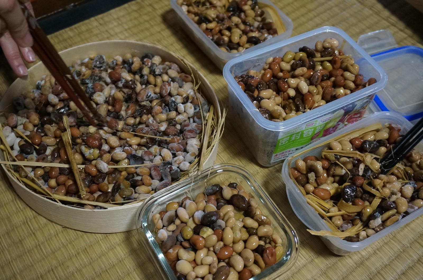 How to make Natto, fermented soy bean