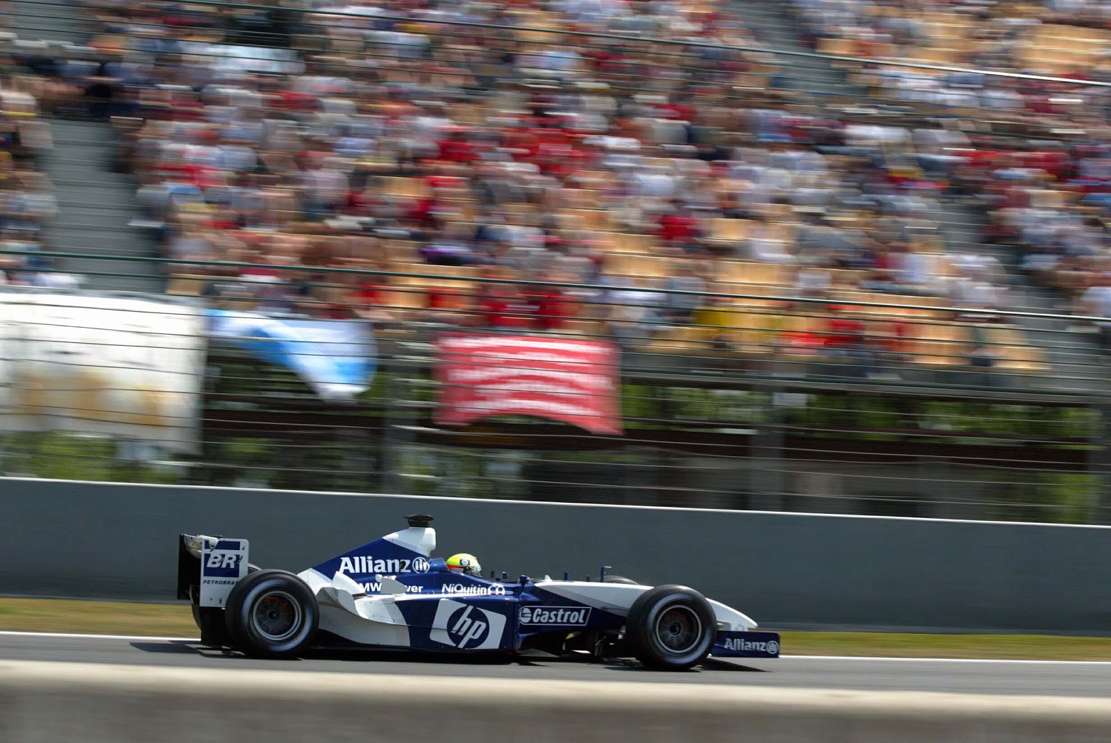 f1 WILLIAMS 2003