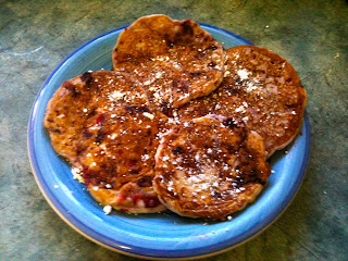 The Active Scrawler: Allergy free vanilla raspberry fritters recipe