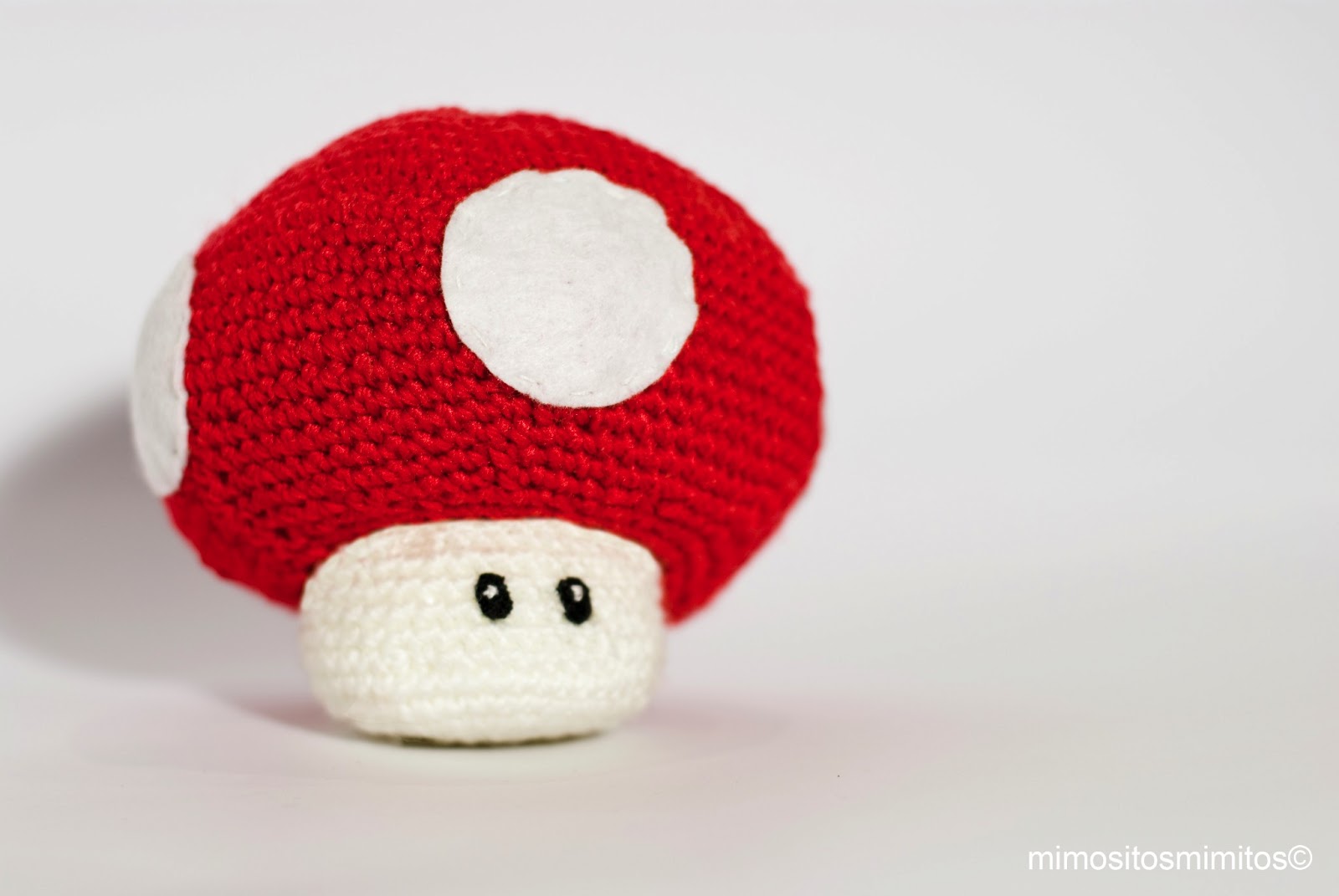 seta hongo de Mario Bros nintendo