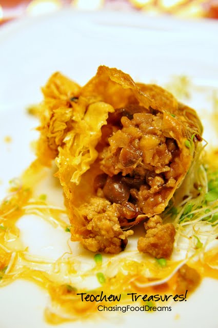 CHASING FOOD DREAMS: Zuan Yuan, One World Hotel: A Teochew Date!