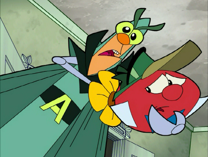 Whatsoever Critic: DVD SCREENINGS SPECIAL: LarryBoy Cartoon Adventures ...