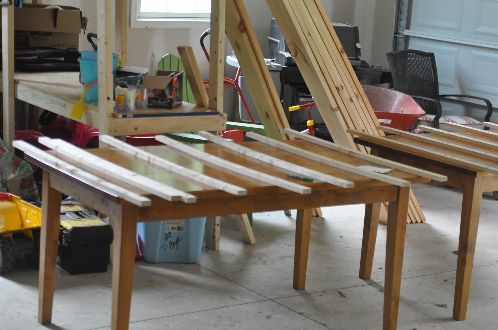 A Day in the Life of a DIYer… {and Table Update} | East Coast Creative