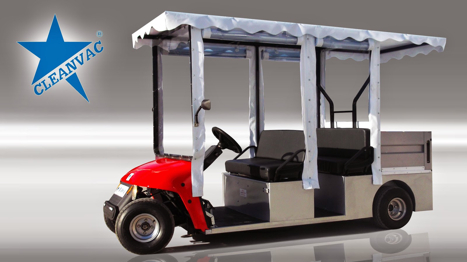 Akülü Golf Arabası