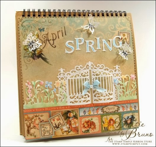 Crafting with Darsie: April Holiday Calendar...
