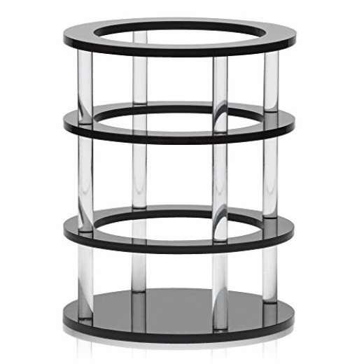 Amazon Alexa Echo Stand - Fully Assembled Acrylic Protector Cage for ...