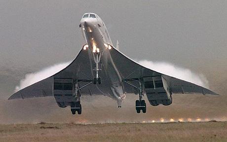 HI-TECH Automotive: Concorde Plane