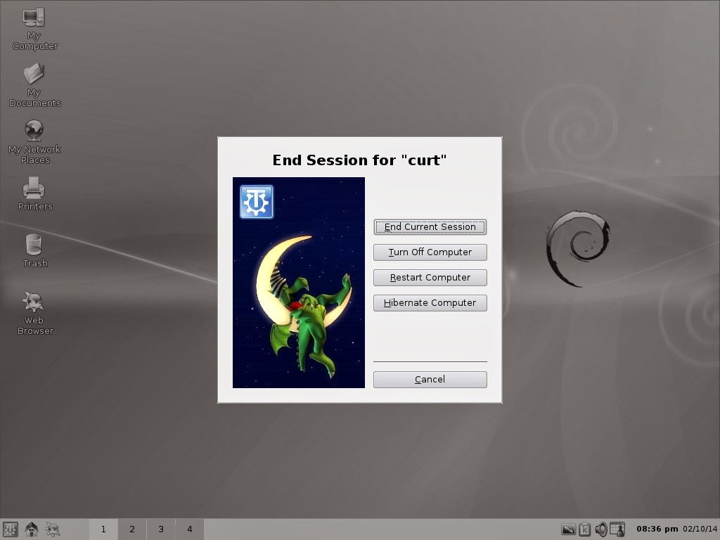 Anarchy != Chaos: Installing the Trinity Desktop Environment on Debian