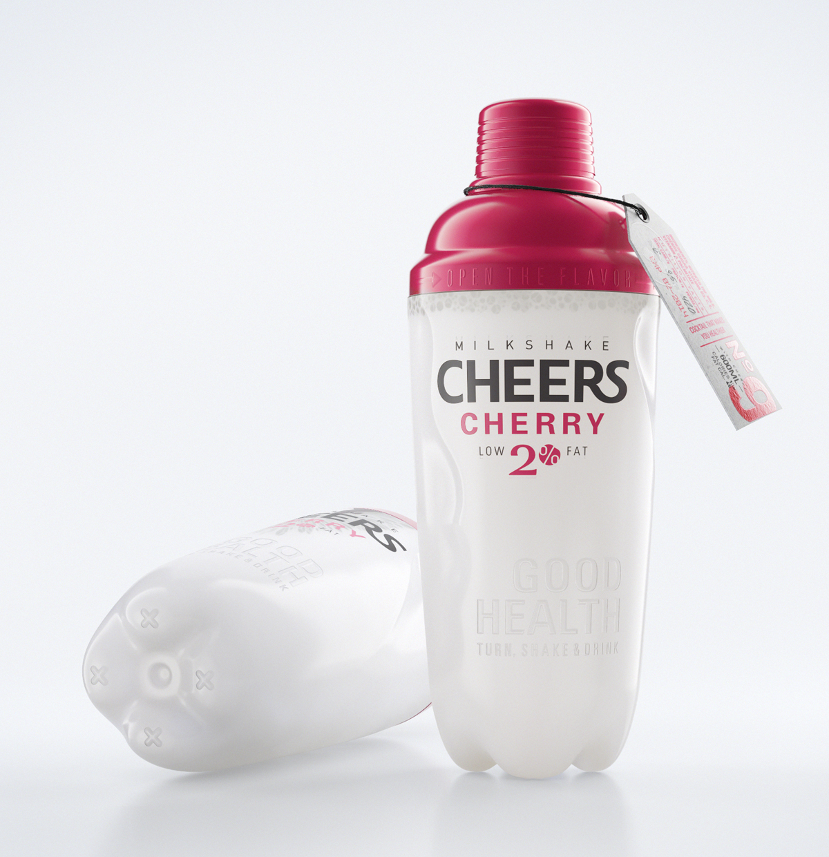 Cheers Milkshake (Concept) – Packaging Of The World