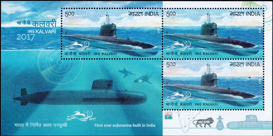 INS Kalvari: The Rich History of India's First Scorpene-Class Submarine