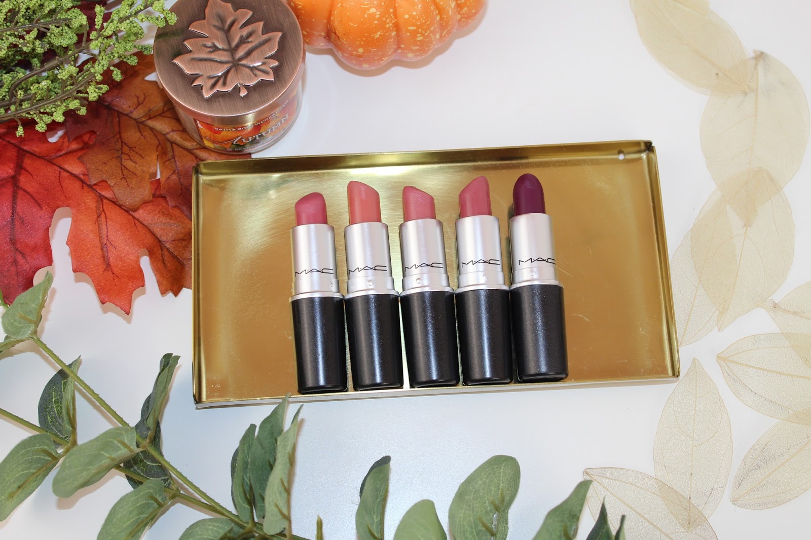 5 MAC Lipsticks I'm Crushing On For Autumn | Pink Paradise Beauty