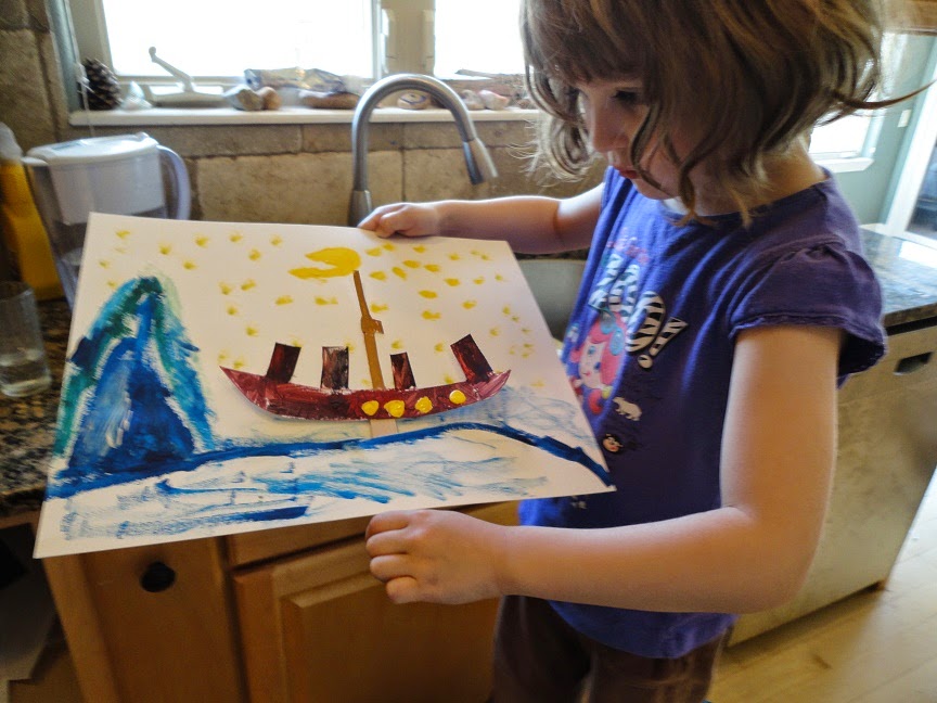 Learners in Bloom: Titanic Crafts for Kids {Tonight on the Titanic}