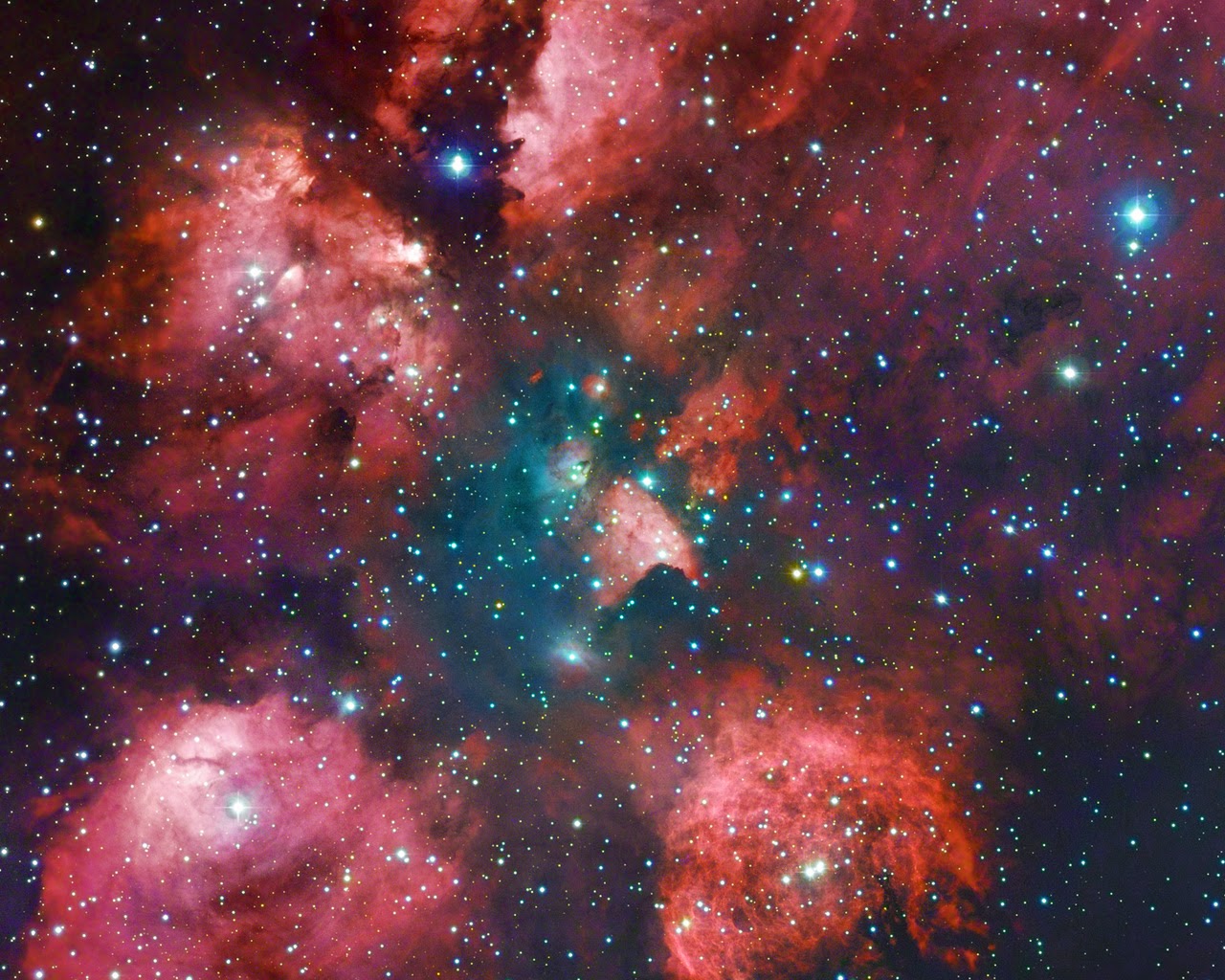 Nebulosa, Classificação das Nebulosas