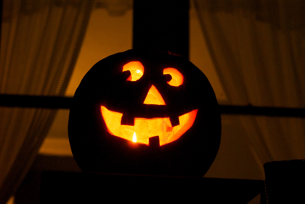 A Picture Each Day: My Punkin'