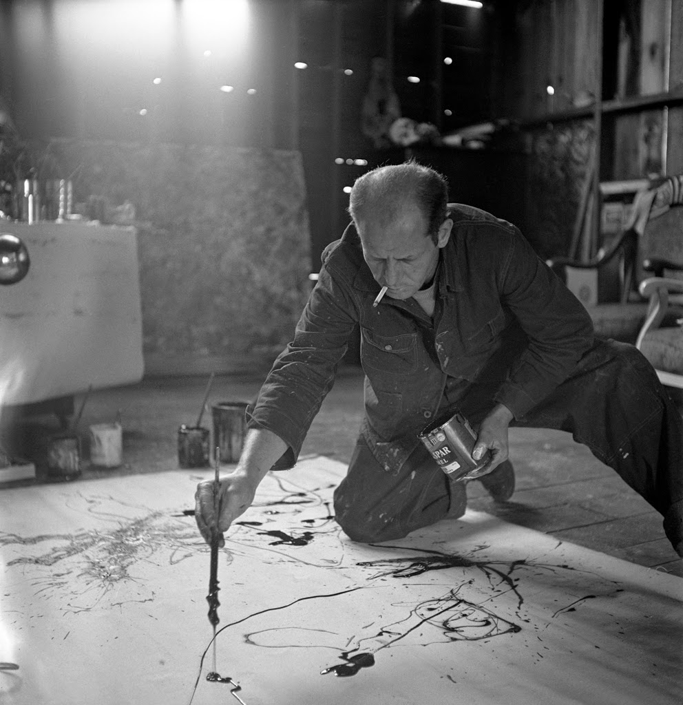 Flicker: Jackson Pollock Hans Namuth