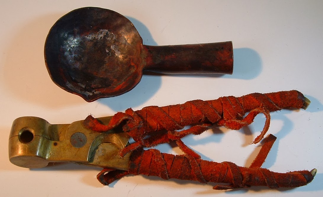 A Woodsrunner's Diary: Research: Small Bar-Lead For Making Shot and ...