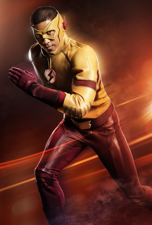 Central de Heróis 2.0: The Flash (CW) | Revelado o uniforme do Kid ...