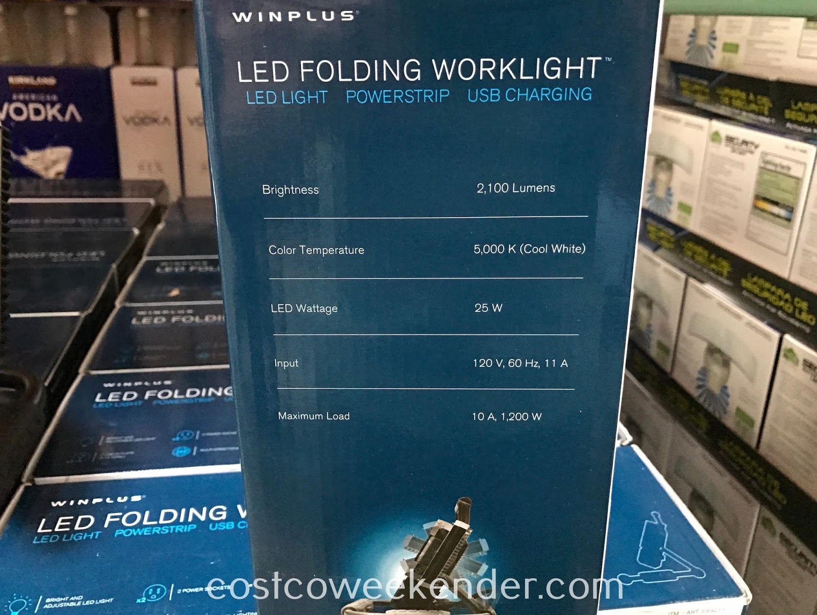 Winplus LED Folding Worklight | Costco Weekender