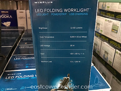 Winplus LED Folding Worklight | Costco Weekender