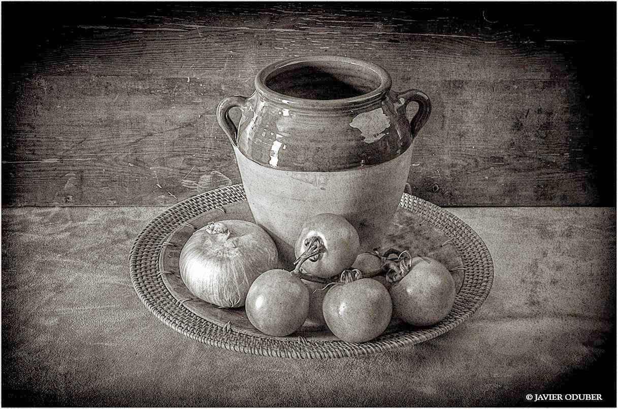 Javier Oduber Muntañola: Bodegones, claroscuros/ en bulb ...