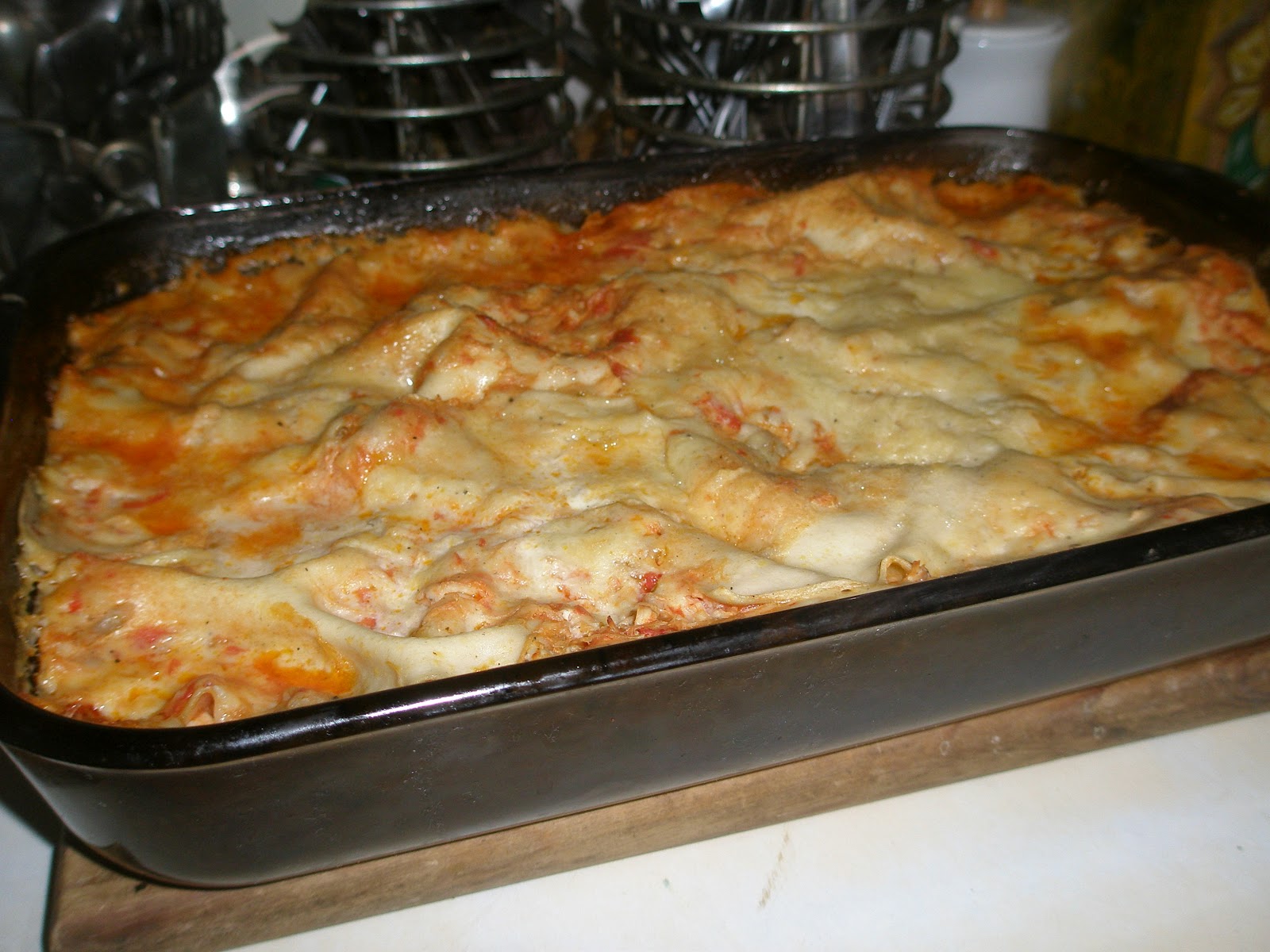 LASAGNA DE POLLO