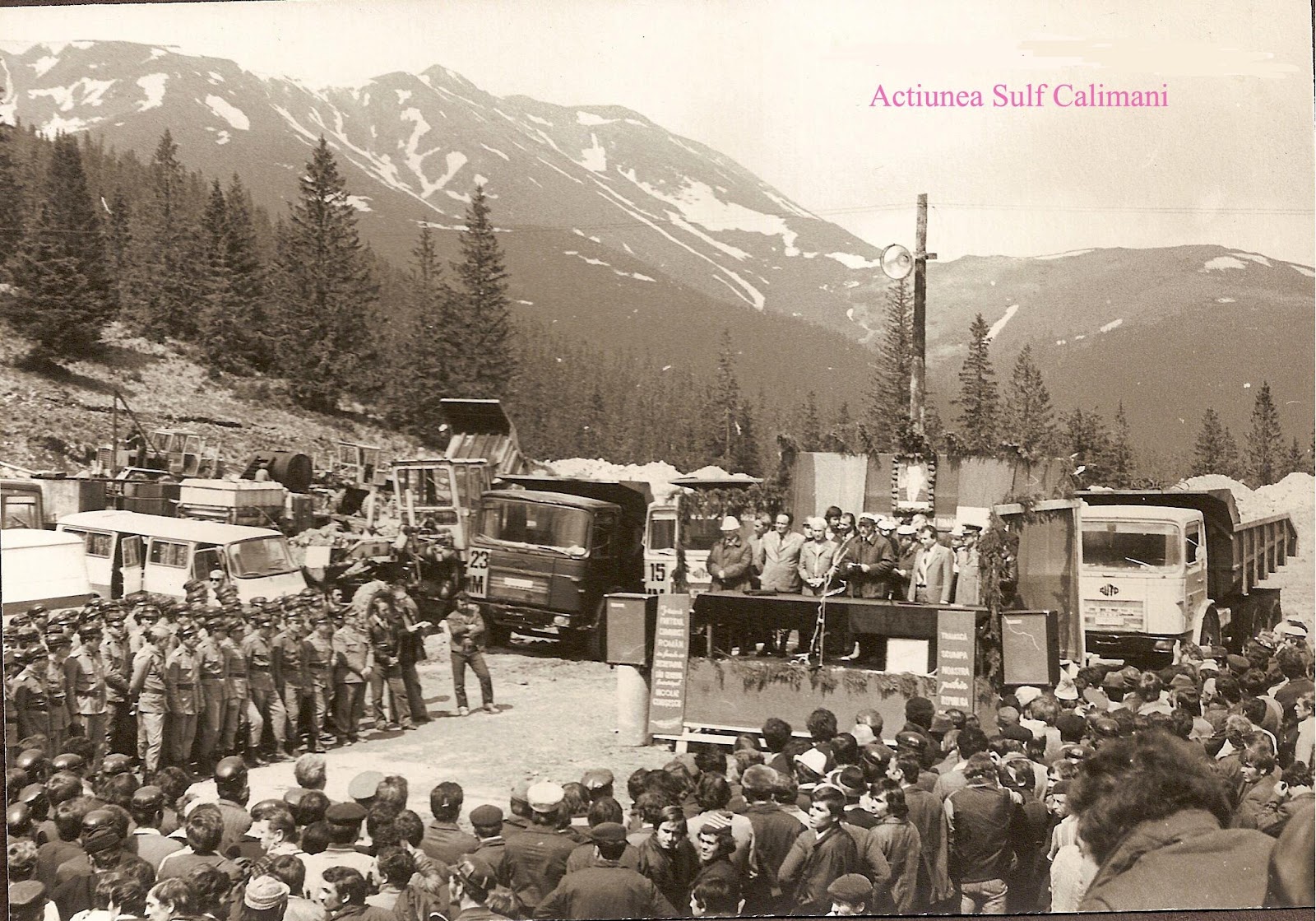 BROSTENI - OCUPATIA MINERIT: Scurt istoric al mineritului din Brosteni