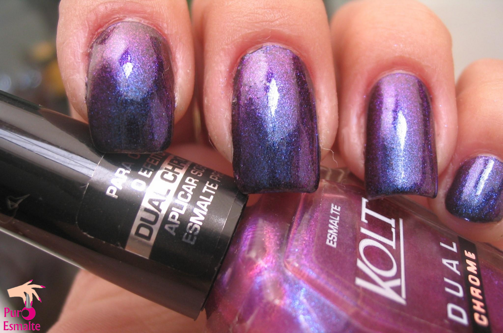 Universe Dual Chrome - Kolt ~ Puro Esmalte