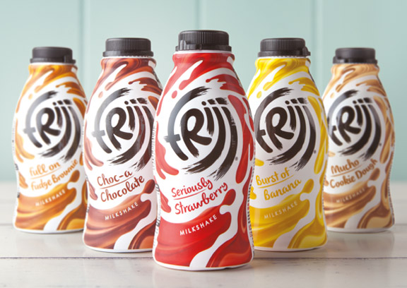 Frijj Redesigned – Packaging Of The World