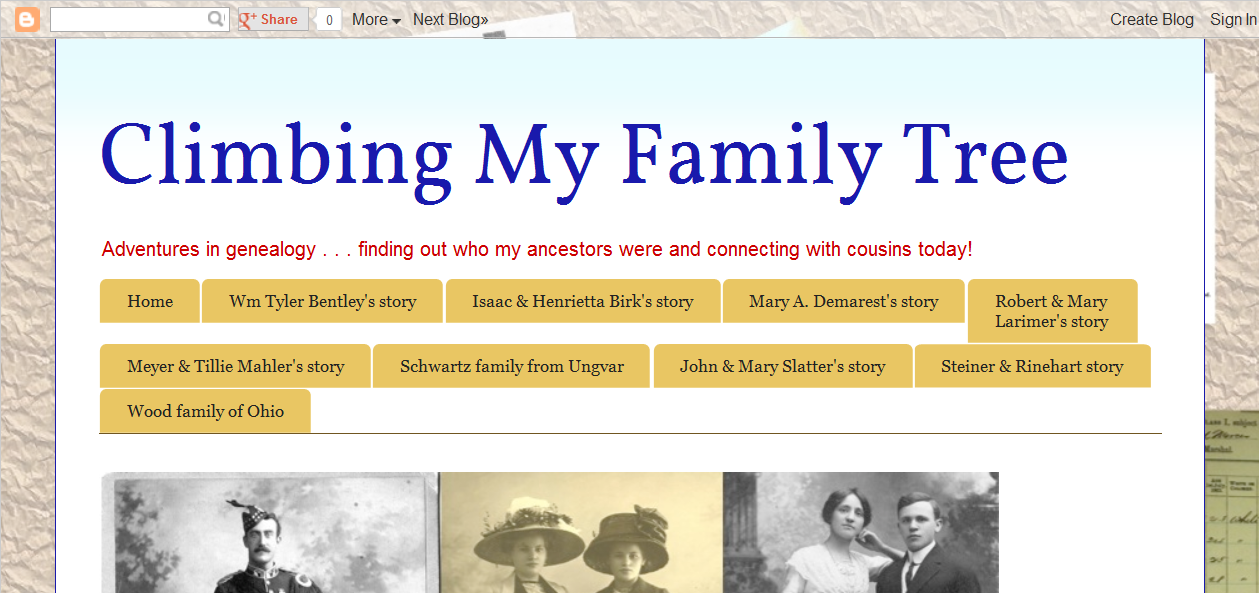 Books, Bones and Beyond: Climbing My Family Tree