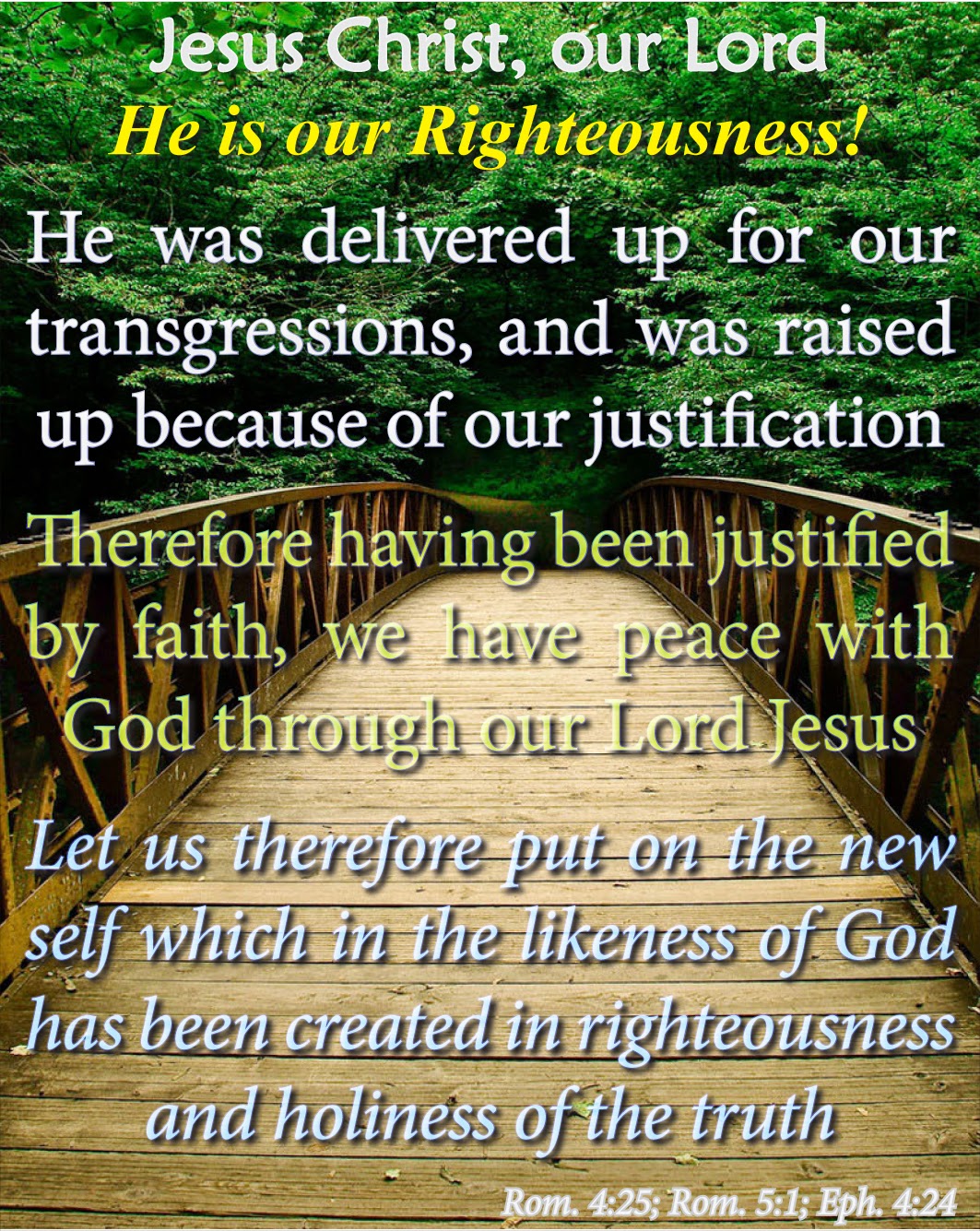 Treasures for Heaven: Consider Jesus Christ, our Lord - He is our ...