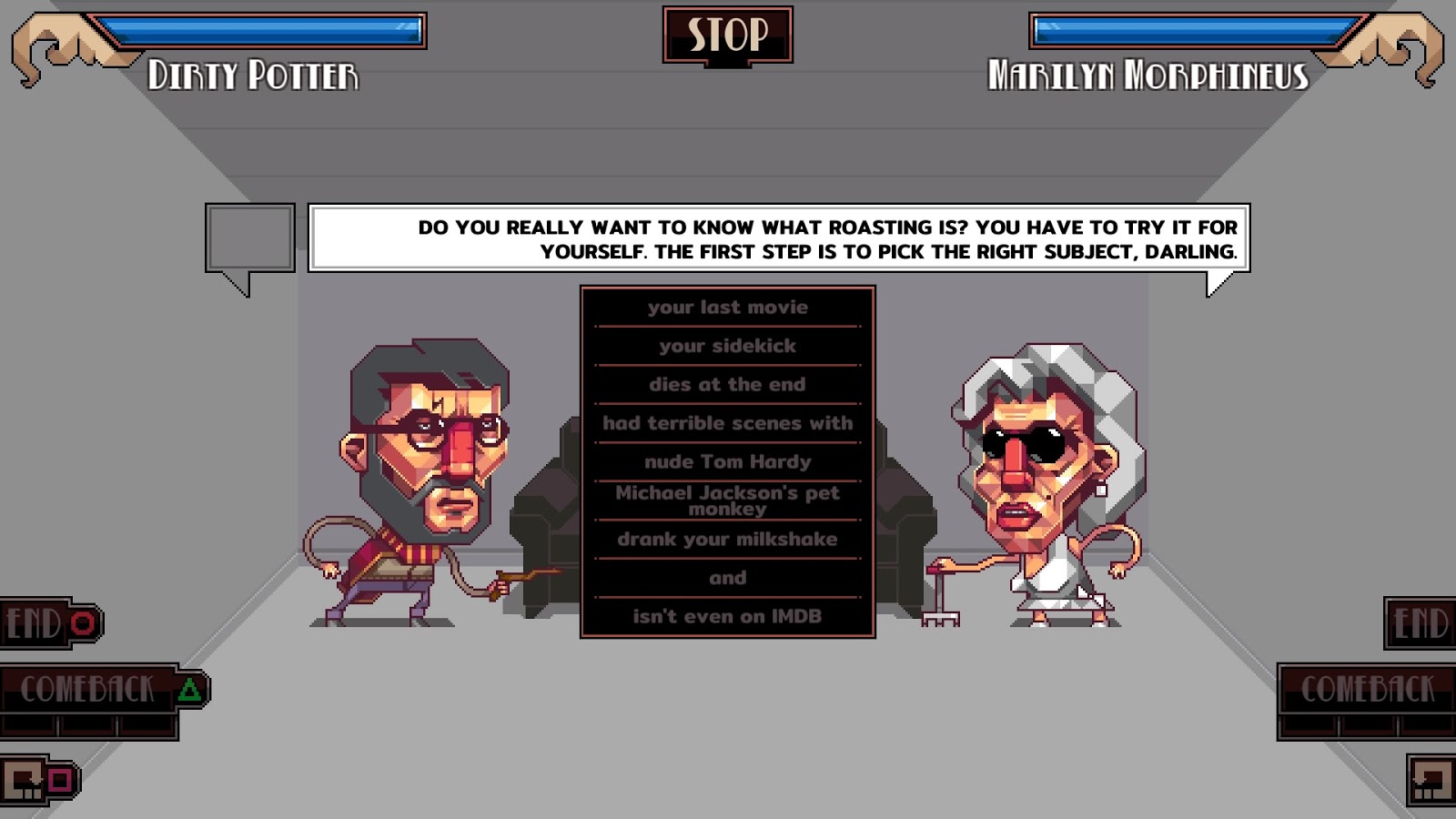 Oh...Sir! The Hollywood Roast | PS4 Review - EllexMay