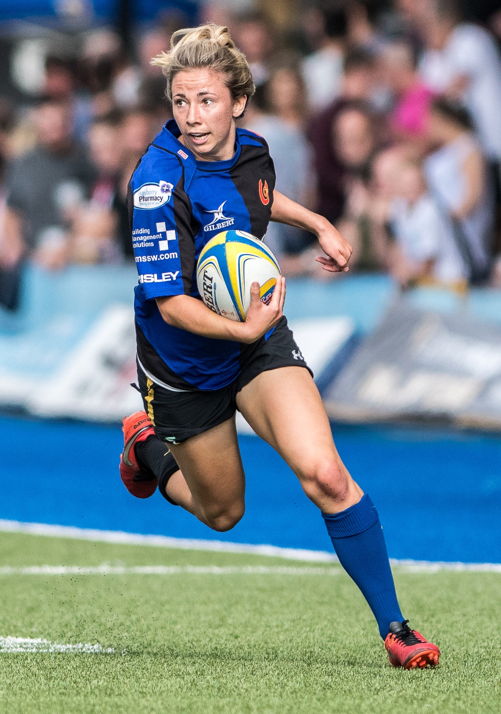 News and views from Team 17: Welsh rugby international, Elinor Snowsill ...