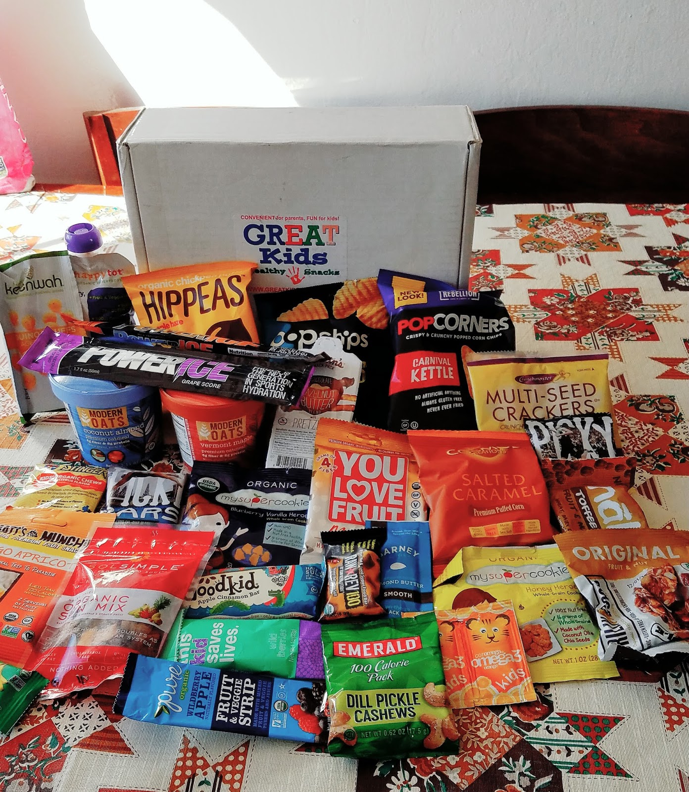 #GREATKidsSnacks Great Kids October Subscription Snack Box Review ...