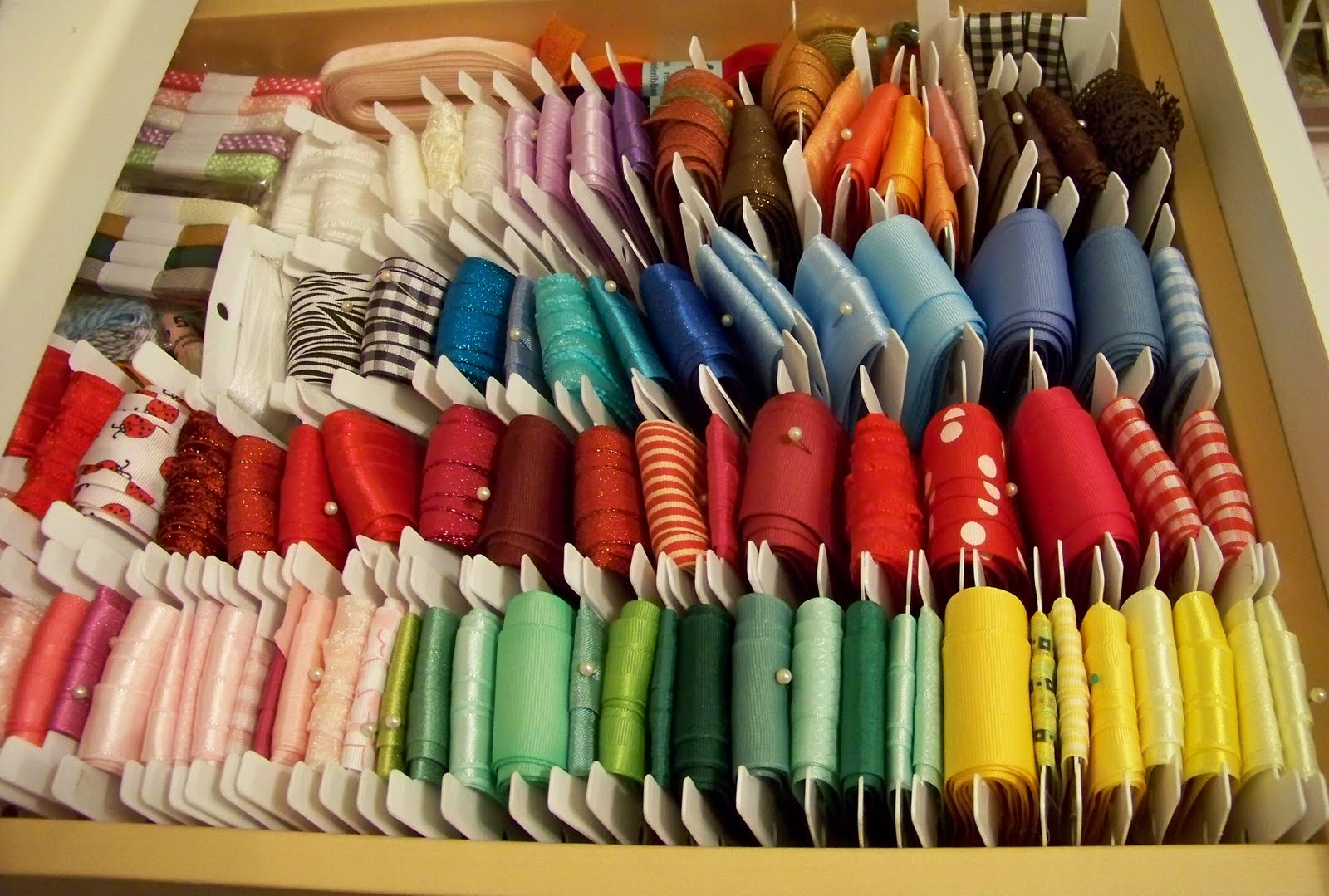 Really Reasonable Ribbon Blog: Simply Renee Clip It Up Ribbon Organizer