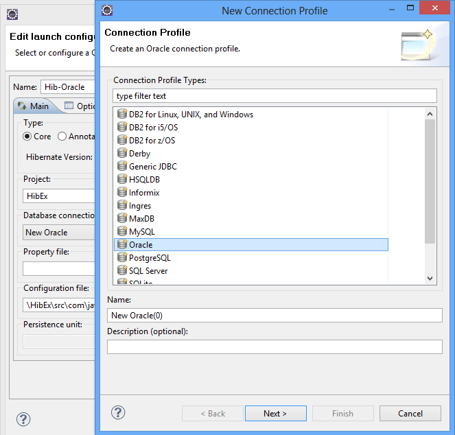 How to Generate HBM(Hibernate Mapping) files and POJO (Model) Classes in Eclipse - Java Frameworks