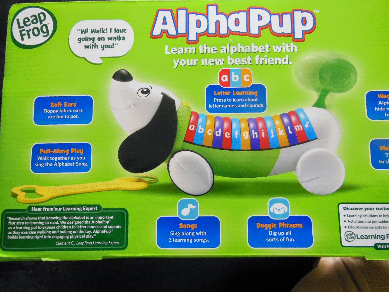 PRODUCT REVIEW: LEAPFROG ALPHAPUP | The Beauty & Lifestyle Hunter