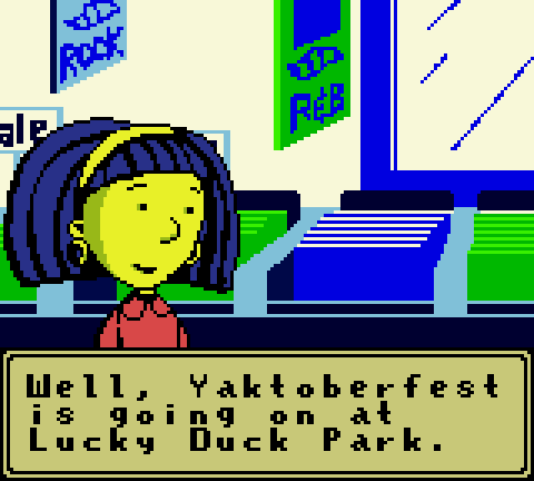 VGJUNK: DOUG'S BIG GAME (GAME BOY COLOR)